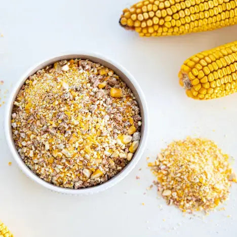 Organic Cracked Corn for Birds, Chickens, Squirrels, Chipmunks, and ...